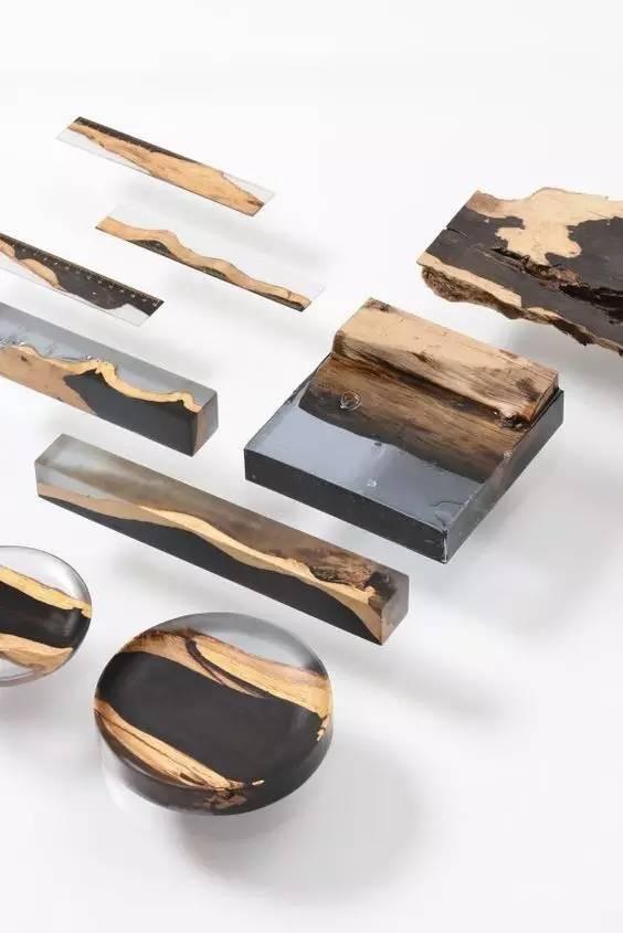 CMF | 当木遇上树脂_CMF设计军团-站酷ZCOOL