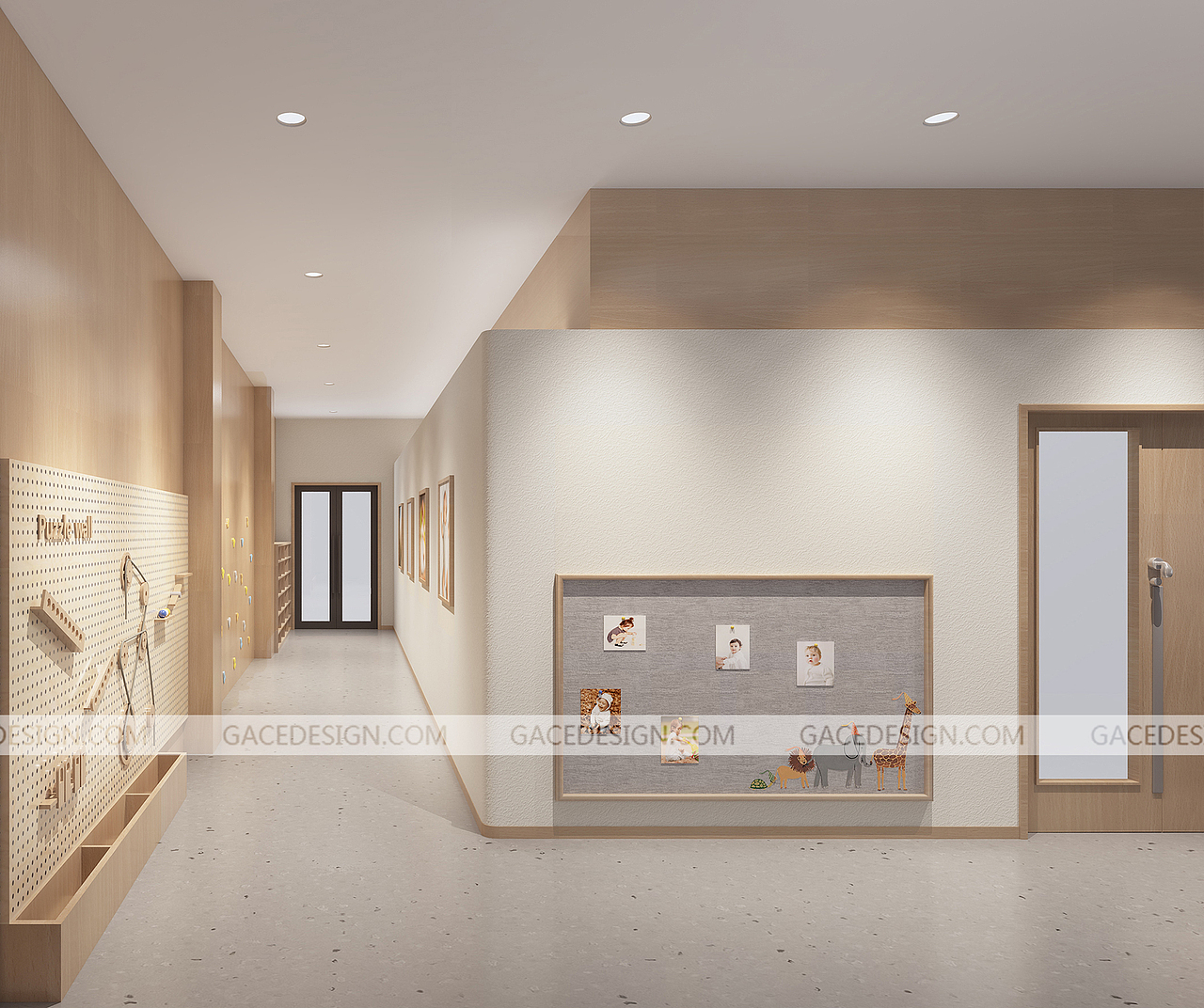 Gace Design丨深业幸福家鹿鸣园托育园丨幼儿园设计_GaceDesign-站酷ZCOOL