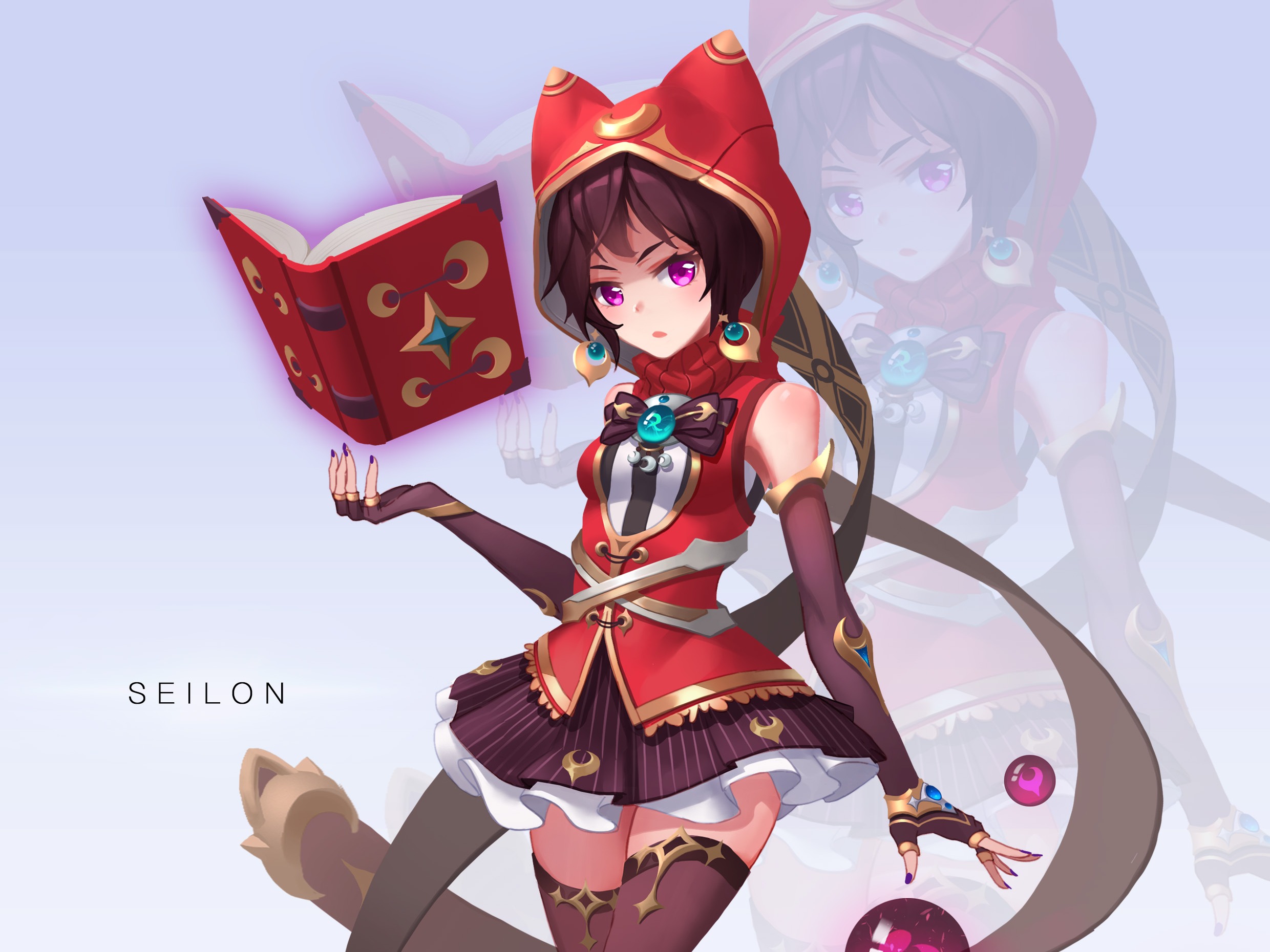 loli法师和判官正太_夜羽sama的小恶魔-站酷ZCOOL