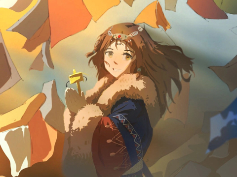 《祈光》-kjy_kjy一kele-站酷ZCOOL