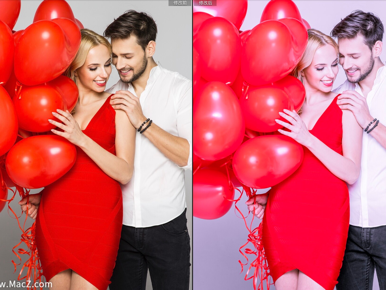 仿真胶片摄影调色效果lr预设_mac开心-站酷ZCOOL