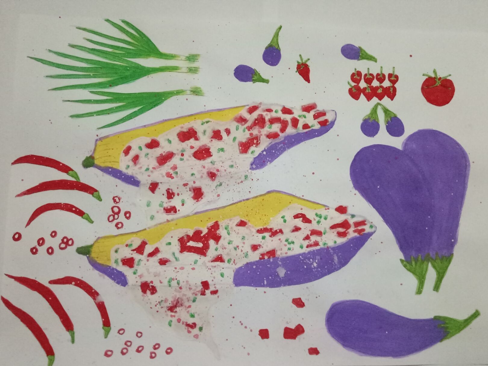 鱼香茄子_深海珍珠-站酷ZCOOL