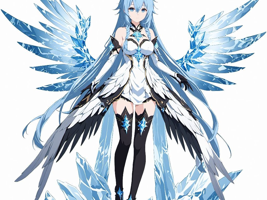 二次元风格角色设计lora_D丶KI-站酷ZCOOL