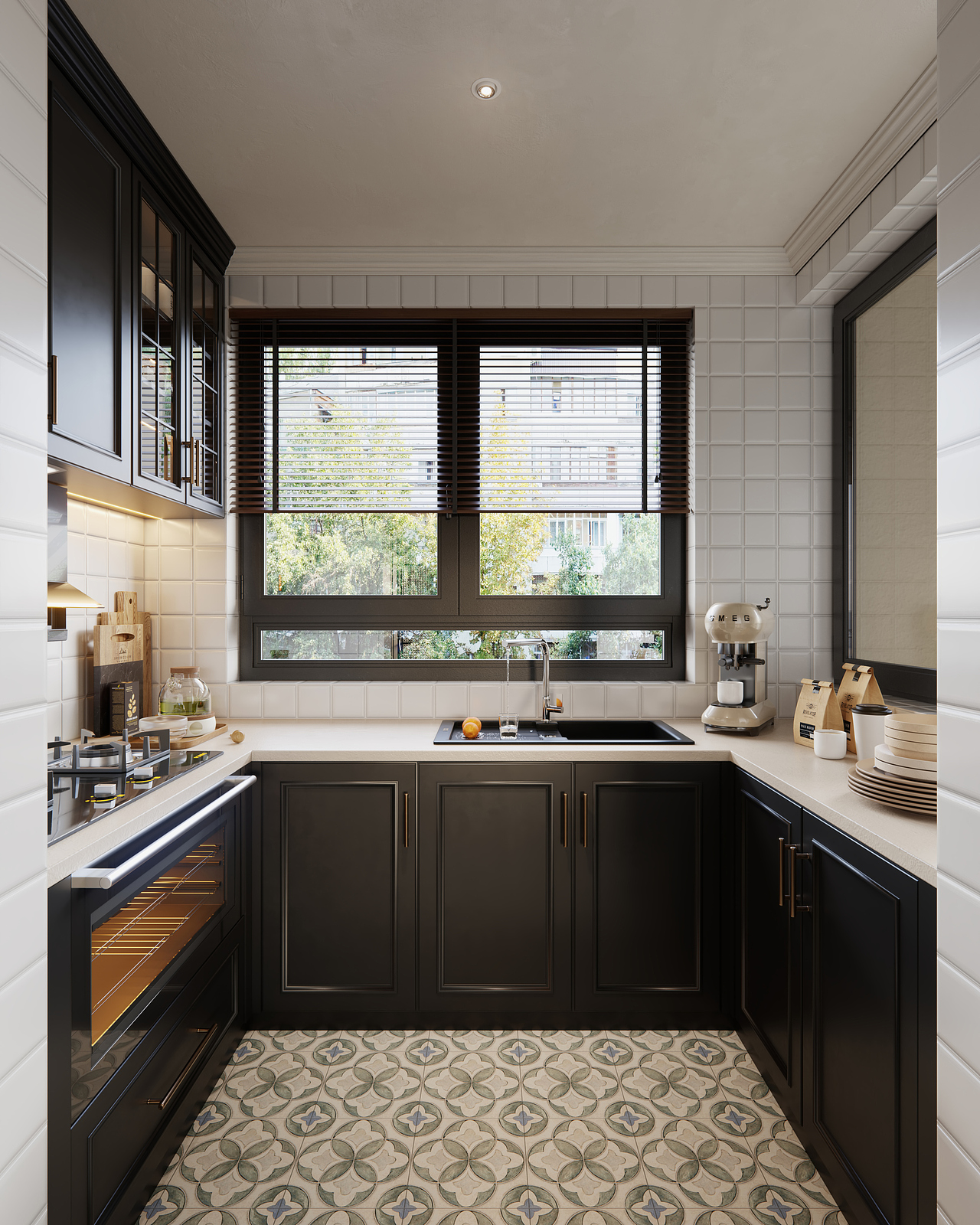 中古风客餐厅_痞老蟹-站酷ZCOOL