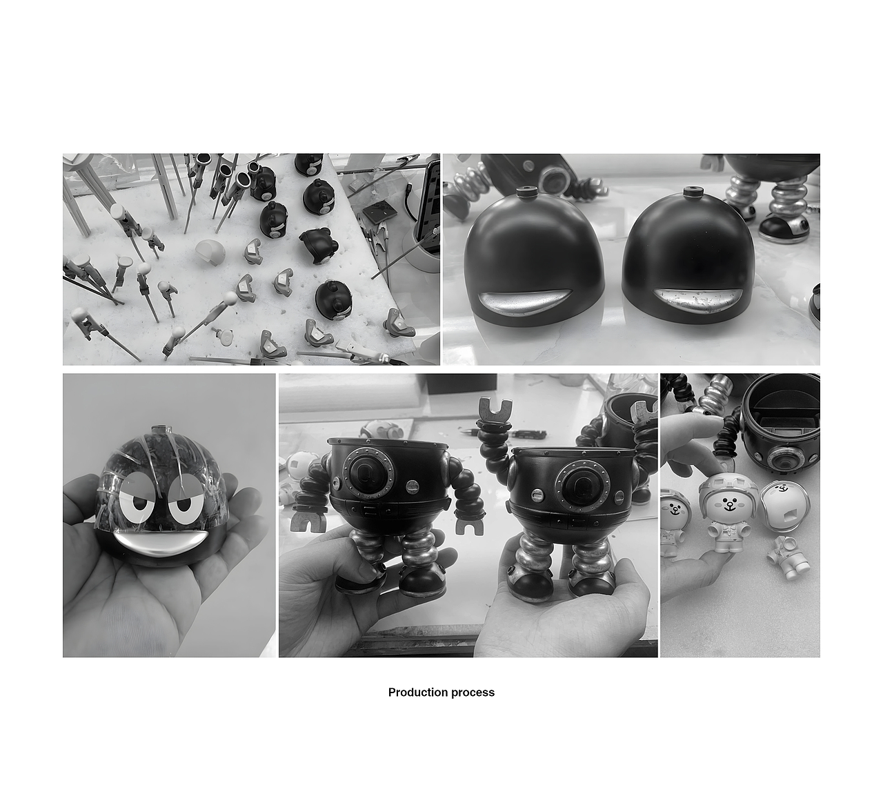 潮玩IP| QQ x LINE FRIENDS 顽艺萌友十周年限定手办_COCOMUMU-站酷ZCOOL