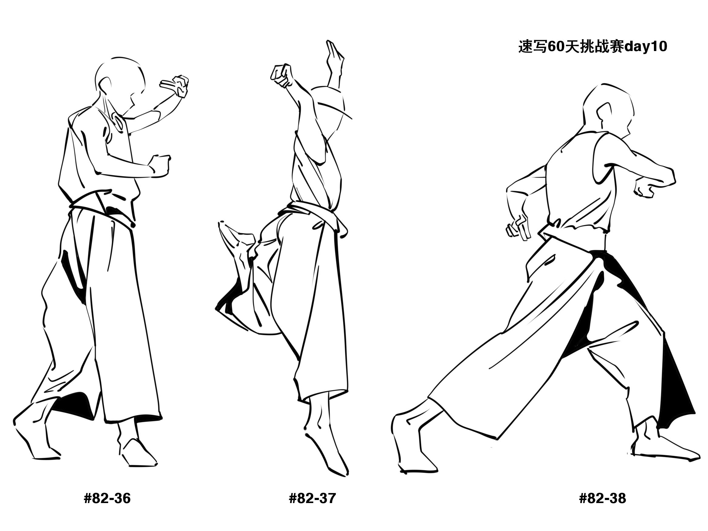 #速写60天挑战赛# day10@速写班长_我起狙了我被秒了-站酷ZCOOL