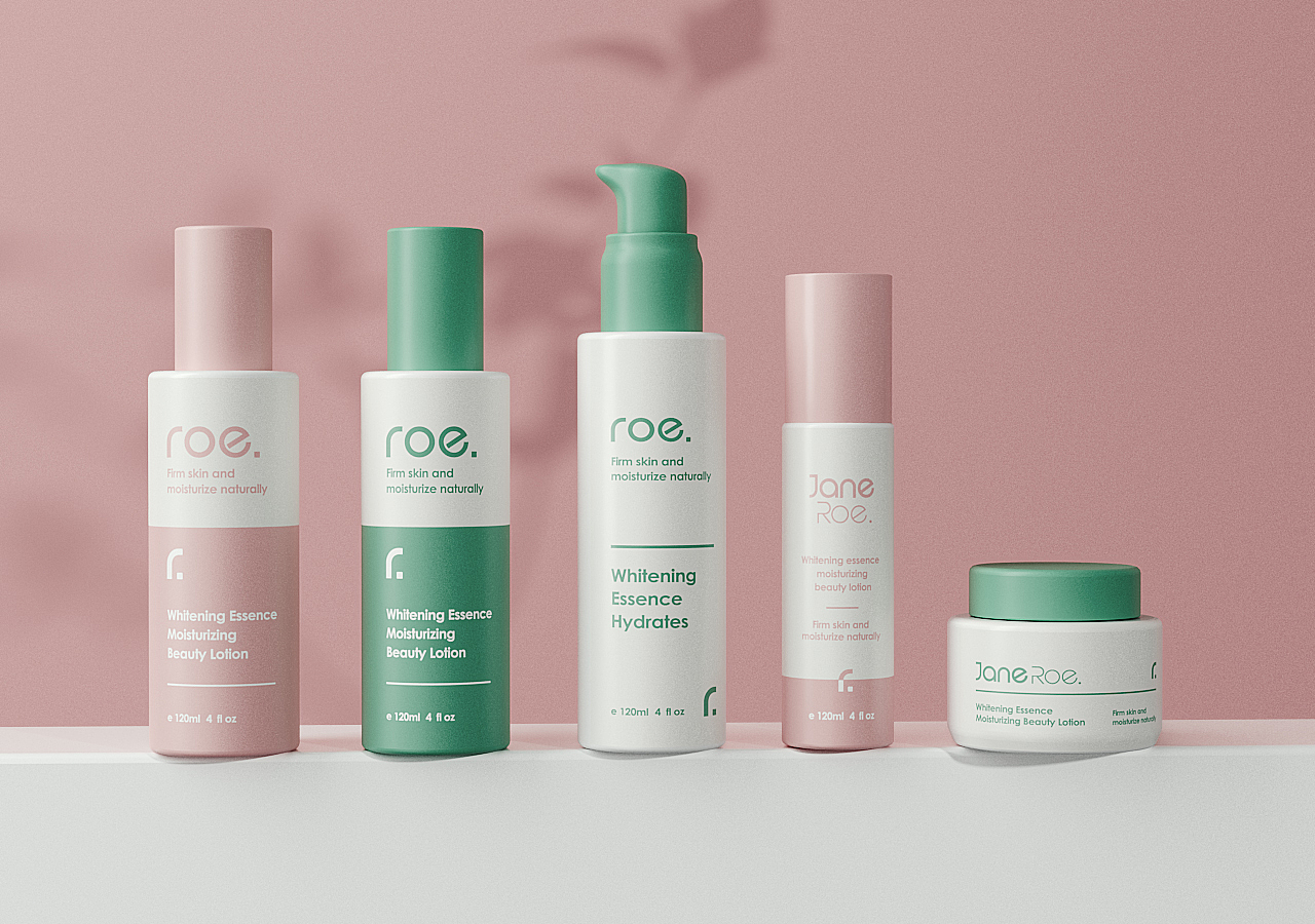 《Jane Roe 简·罗伊》品牌设计 — 逾越时光，焕美专研_你好大海品牌设计-站酷ZCOOL