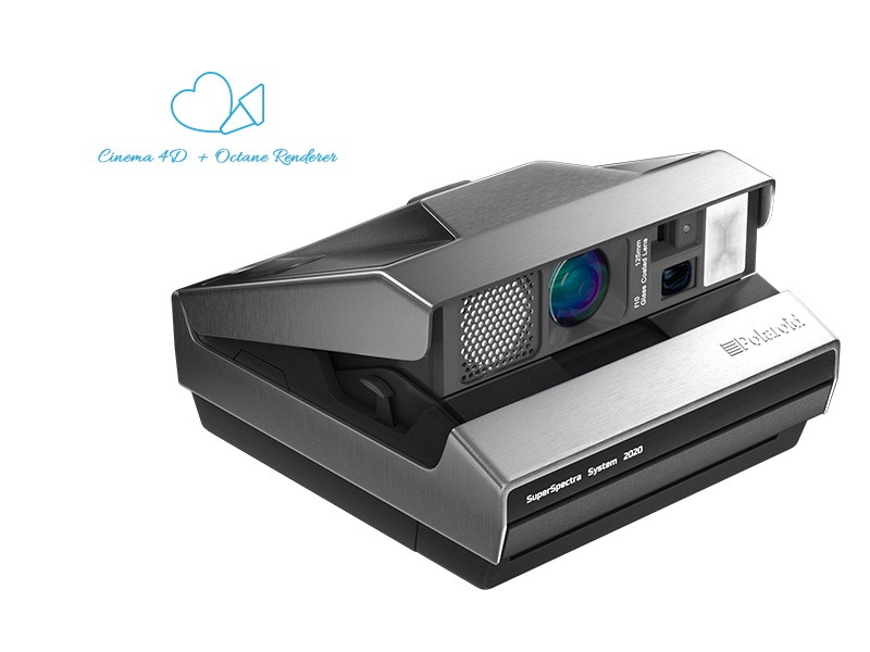 C4D+OC拍立得摄影机渲染_Link_2273-站酷ZCOOL