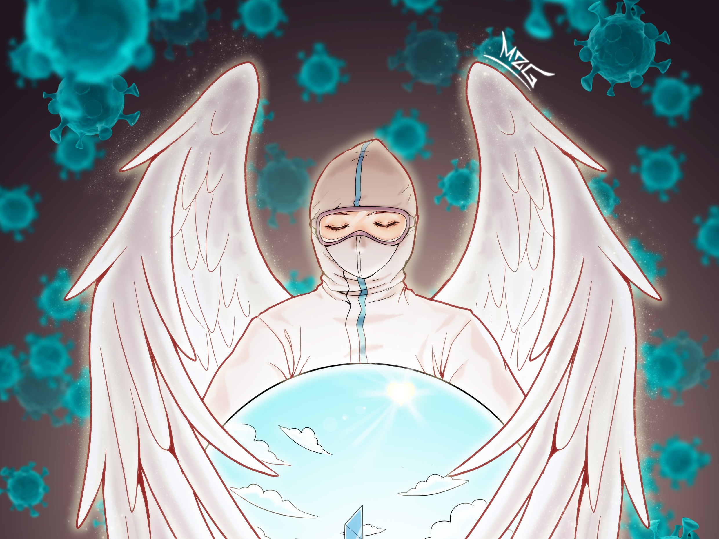 守护_mzgmzg-站酷ZCOOL