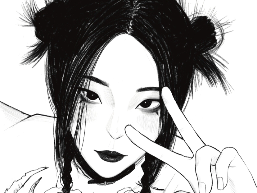 黑白_White_FK-站酷ZCOOL