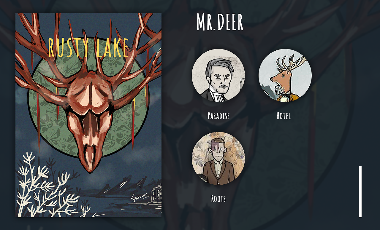 Rusty lake-锈湖系列|插画|创作习作|清芽目YamuQ_原创作品-站酷ZCOOL