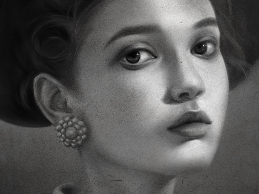 厚涂人像_臣一巳-站酷ZCOOL