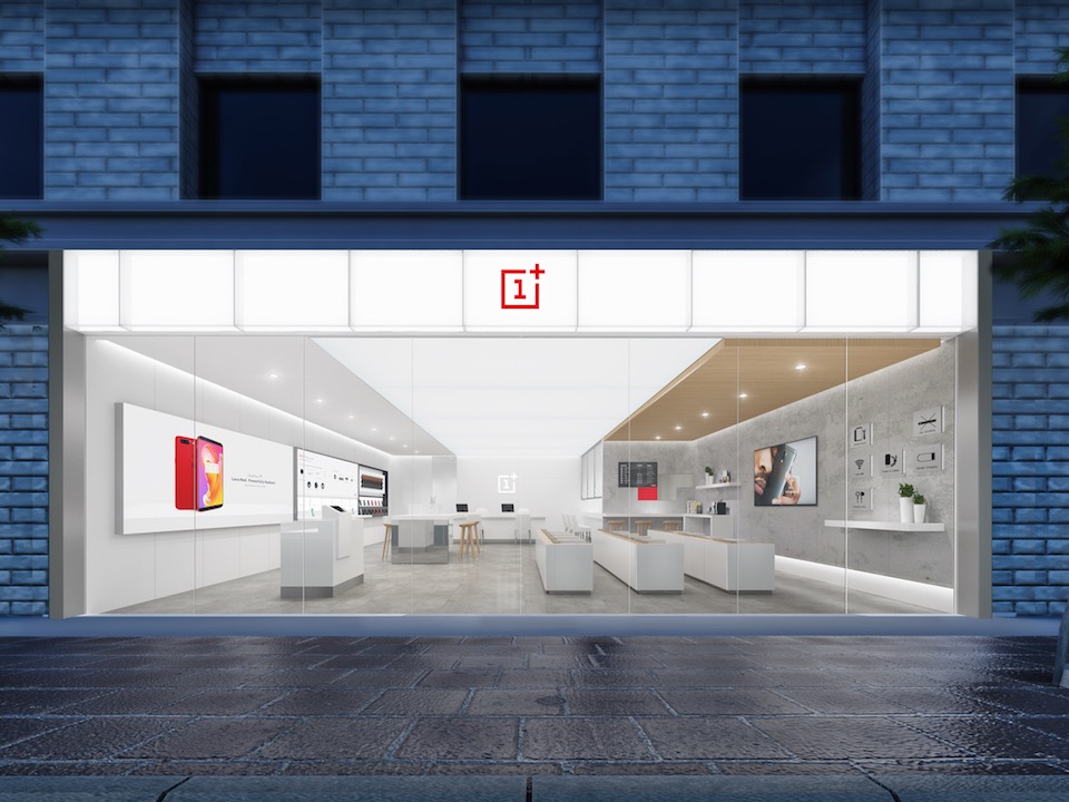 one plus ESC SI 设计_场景美学设计-站酷ZCOOL