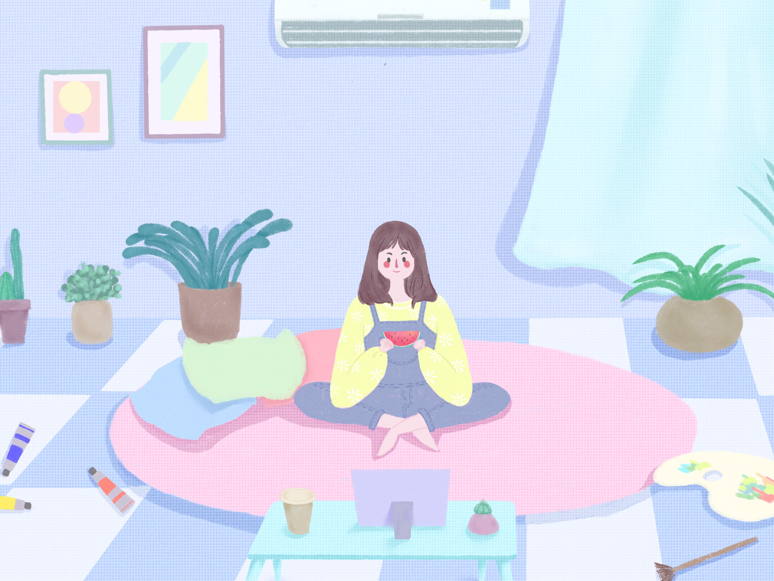 夏天_淑啊芬-站酷ZCOOL