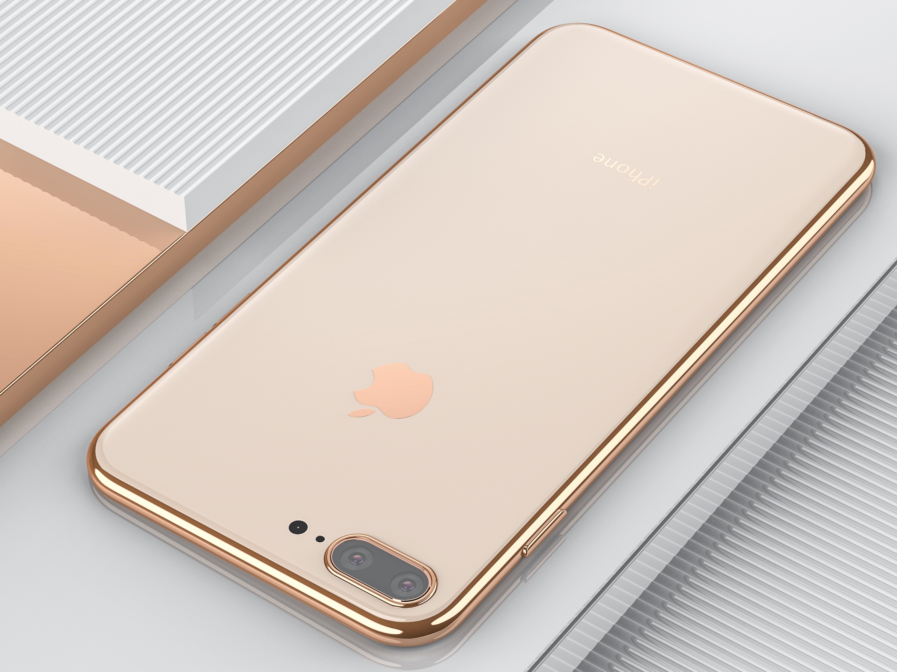 iPhone8 电镀手机壳（图片）_美天影视-站酷ZCOOL