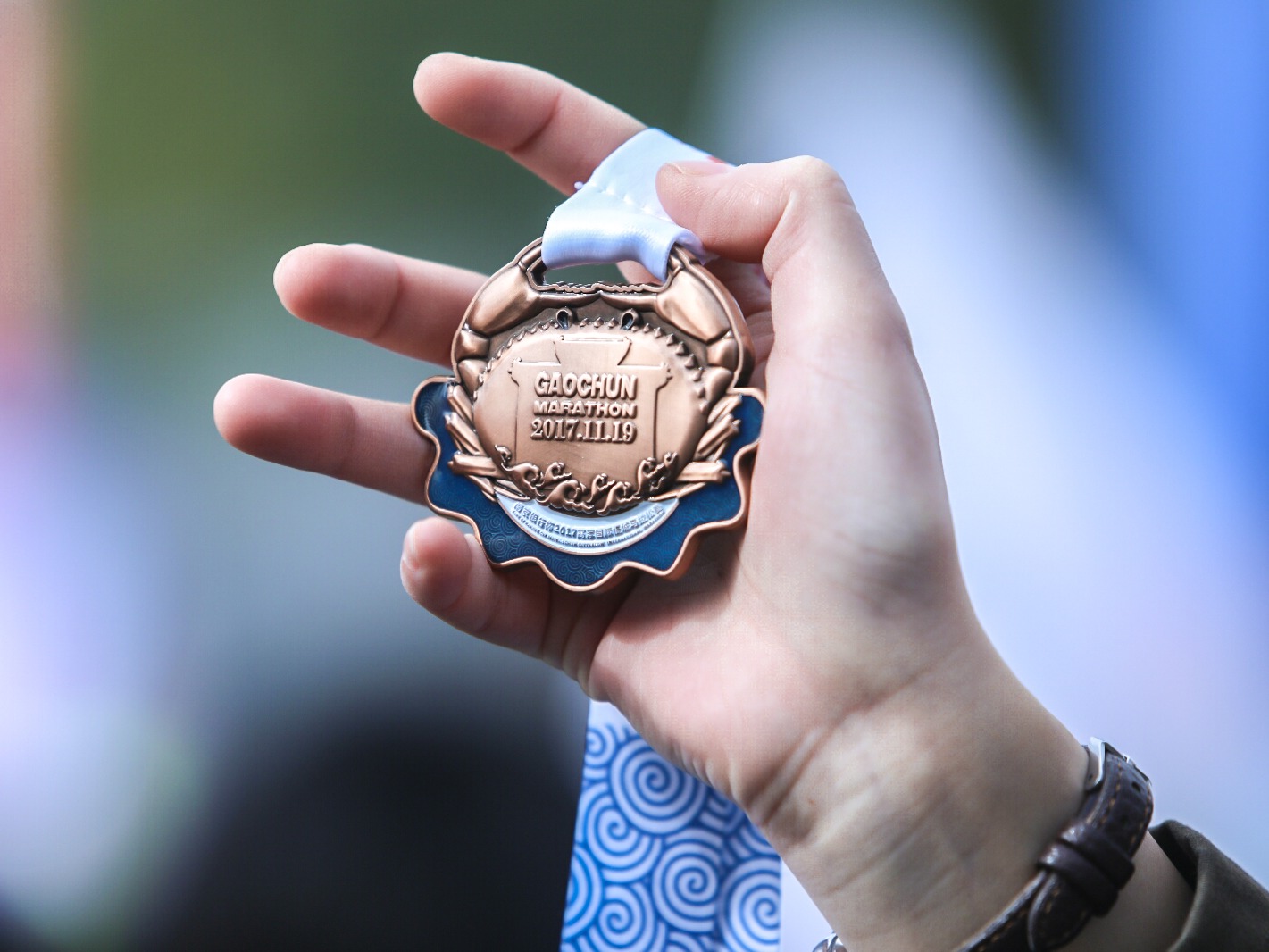 2017南京高淳马拉松奖牌__贰圆-站酷ZCOOL