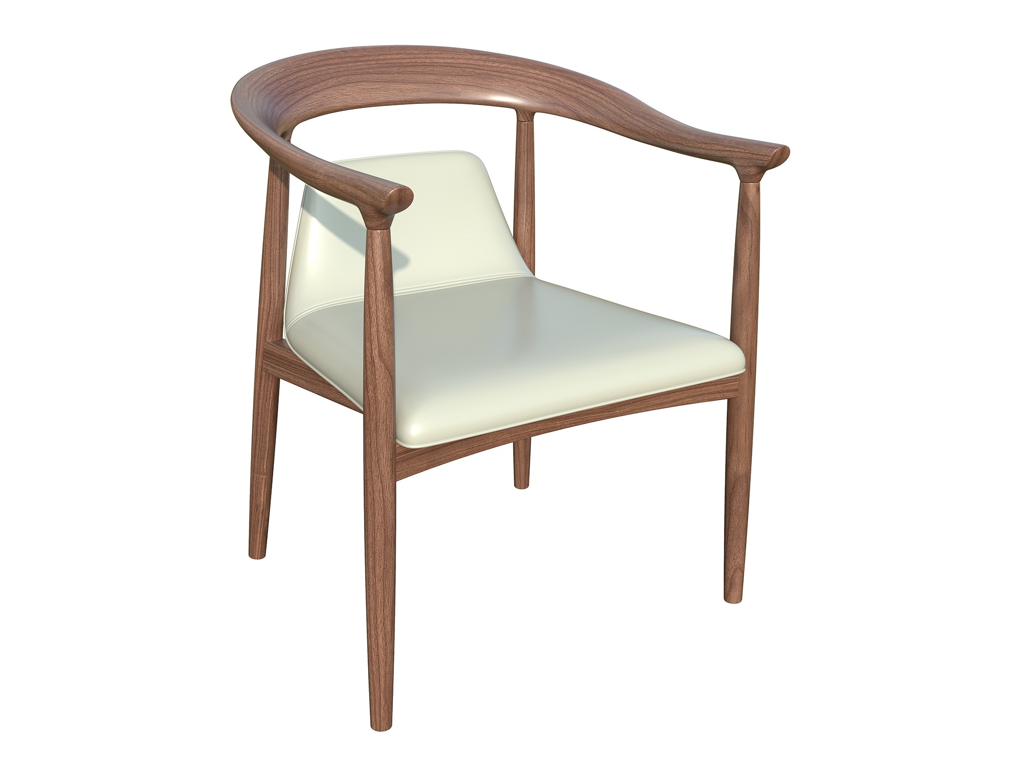 №258牛角椅建模过程_古色谷香-站酷ZCOOL