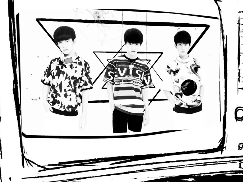 TFBOYS三周年宣传片_STAUX-站酷ZCOOL
