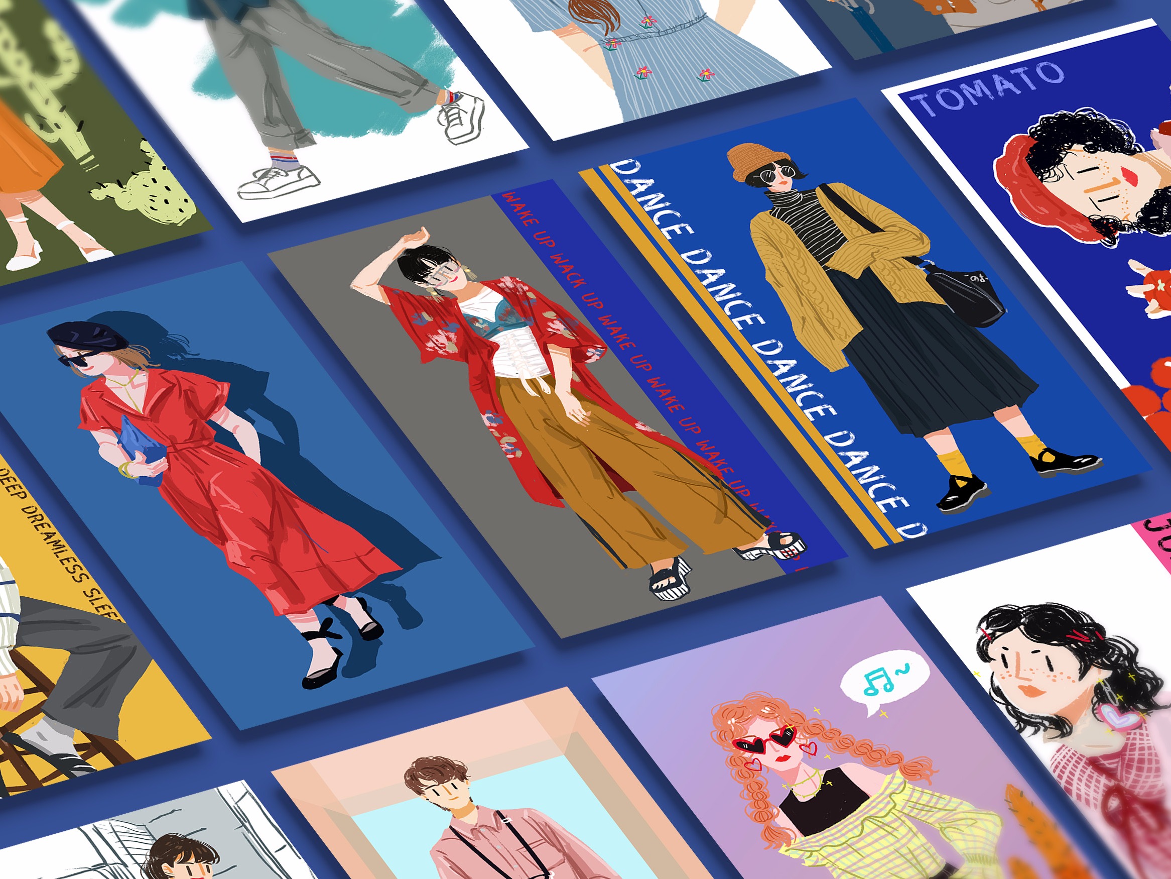 #速写50人计划#打卡_猫汤MOWSOUP-站酷ZCOOL