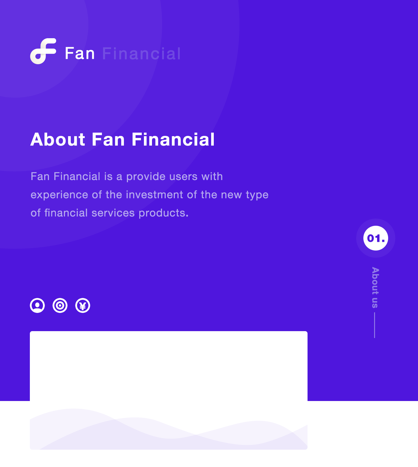 fan Financial APP |UI|APP interface|刘四喜_Original作品-站酷(ZCOOL)
