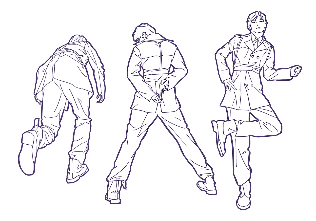 #速写60天挑战赛#day7@速写班长_miju960-站酷ZCOOL