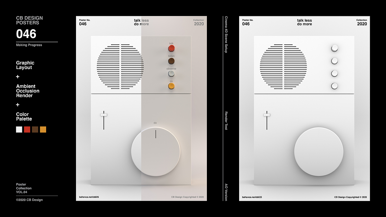 CB海报合集VOL.04|平面|海报|CB设计_原创作品-站酷ZCOOL