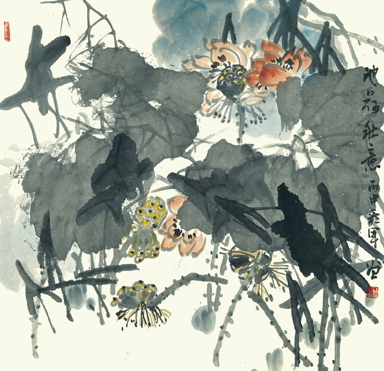 国画画册 —— 风光＋写意（众大师作品）摄影产品摄影贾岛主原创作品 站酷zcool