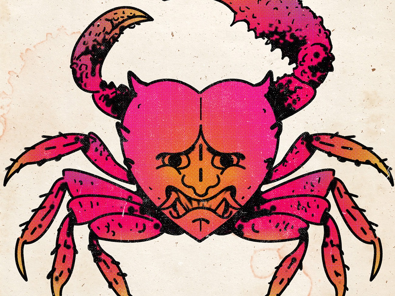 蟹_1993meng-站酷ZCOOL