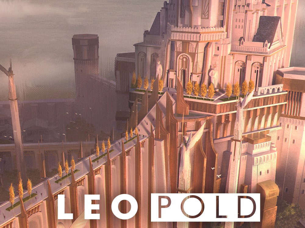 Castle by the sea_LEO_POLD-站酷ZCOOL