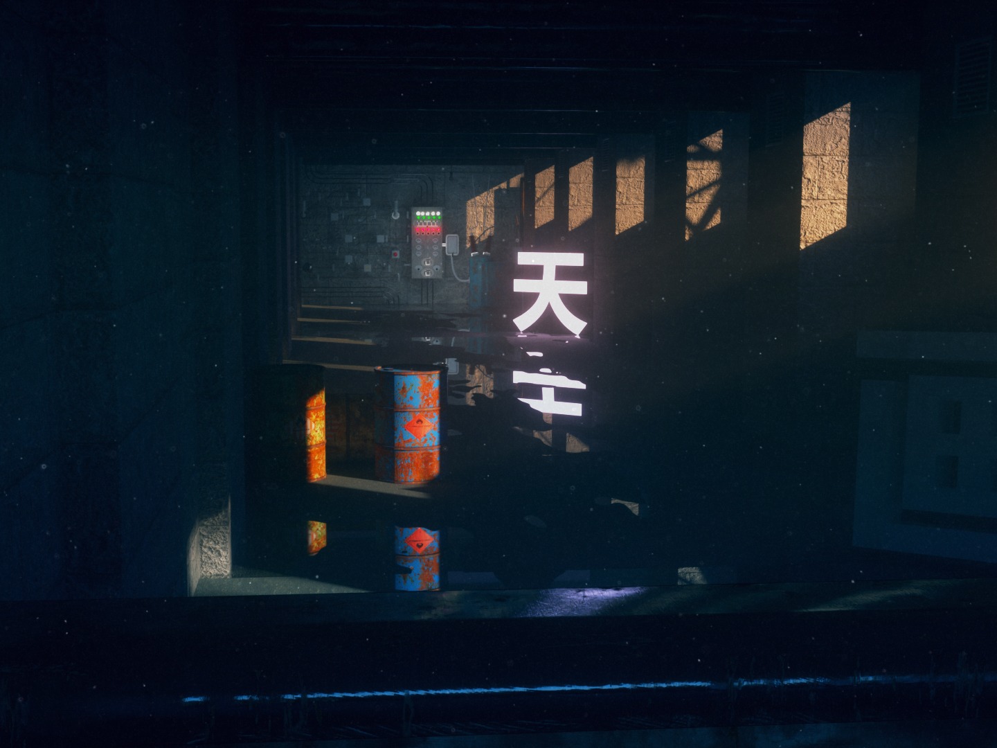 黑暗模式场景_Vman杨-站酷ZCOOL