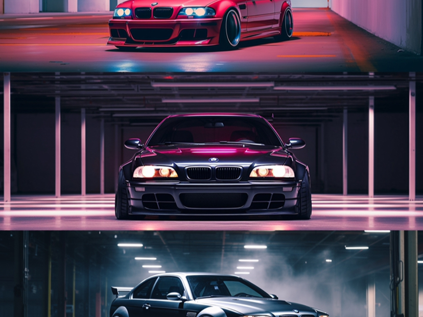 Mid journey｜BMW宝马_NSDSB-站酷ZCOOL