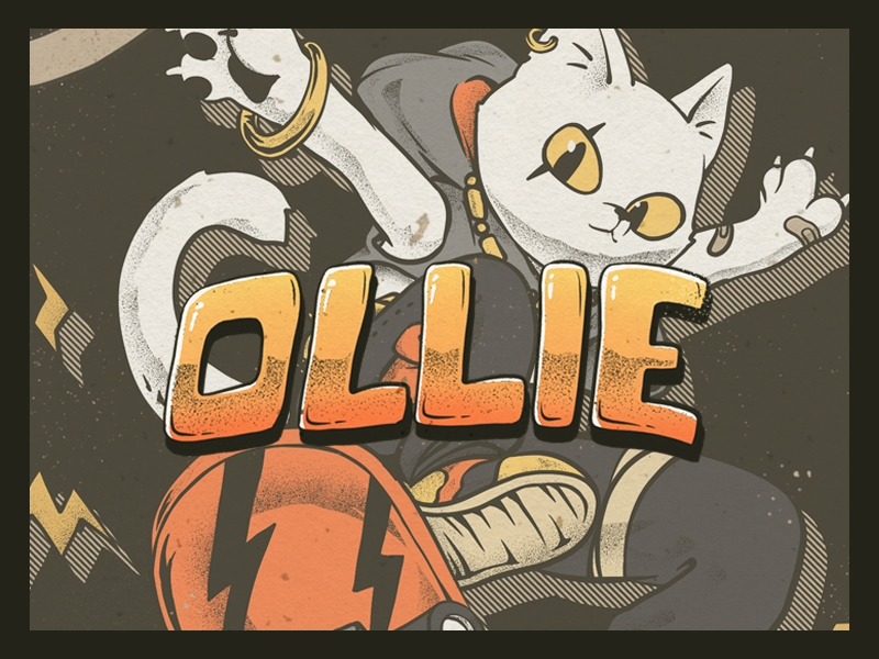 丨28天丨速写打卡挑战 - OLLIE_猫盒二三-站酷ZCOOL