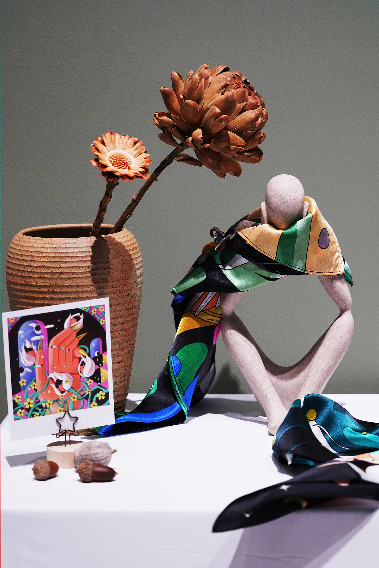 “反噬进化”生态危机插画设计_南星Shea-站酷ZCOOL