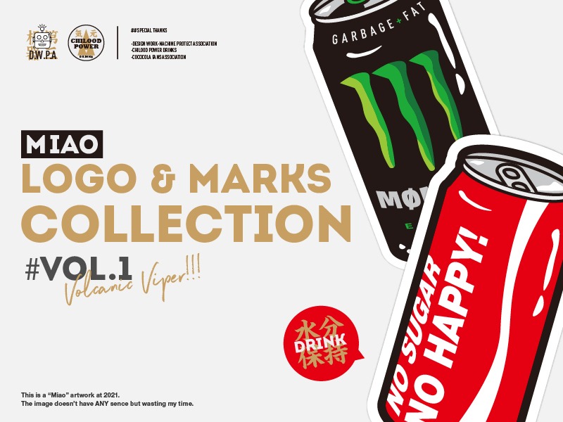 Miao's LOGO COLLECTION Vol.1_刘小描-站酷ZCOOL