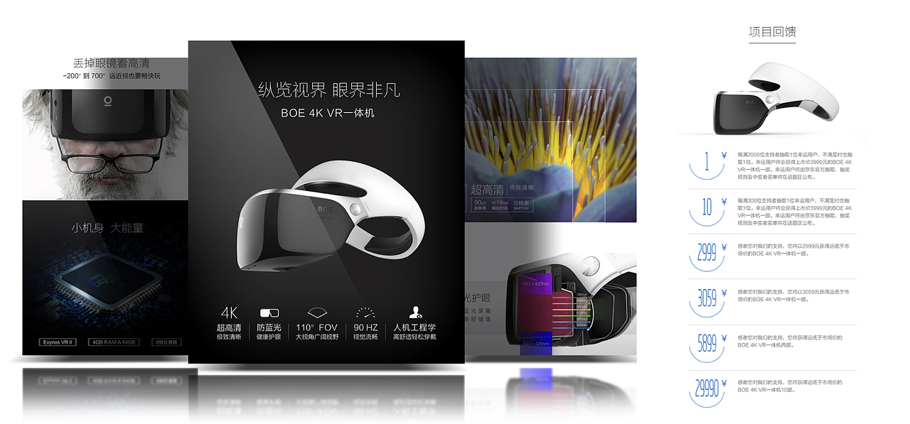 BOE京东方VR眼镜_麒麟琦-站酷ZCOOL