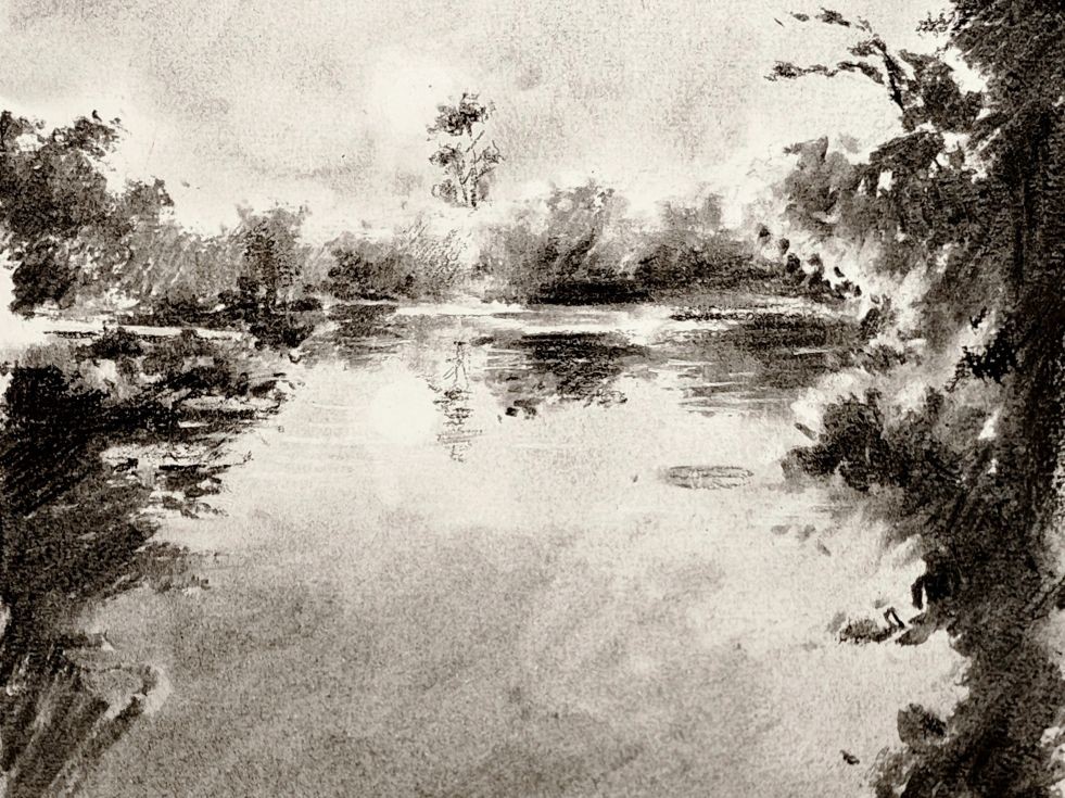 午夜_绘画的Max-站酷ZCOOL