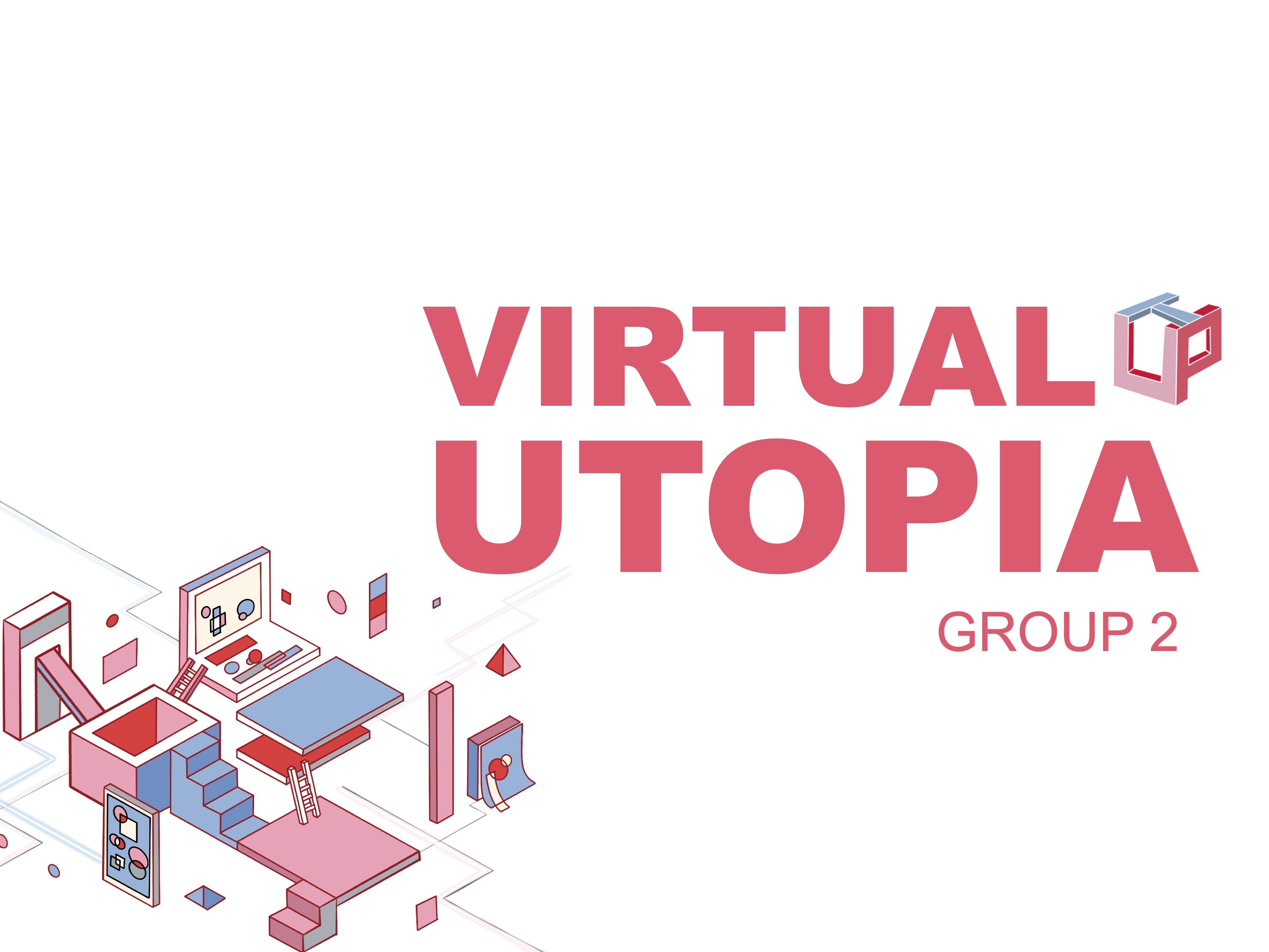 VIRTUAL UTOPIA虚拟乌托邦_核桃没偷懒-站酷ZCOOL