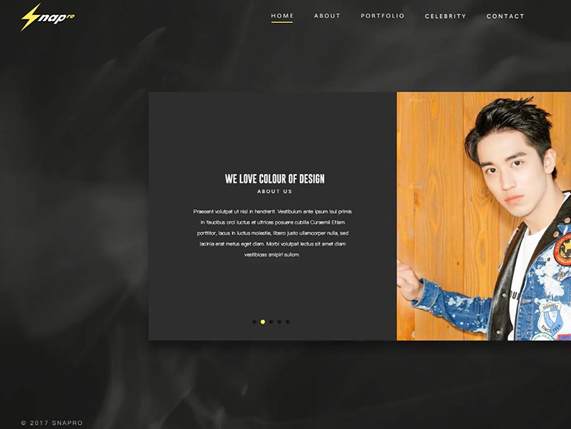 Snapro 动态官网设计_李斯本-站酷ZCOOL