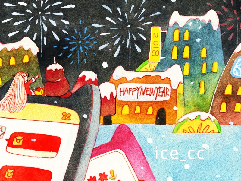 画说心语--年3_ice_cc曦-站酷ZCOOL