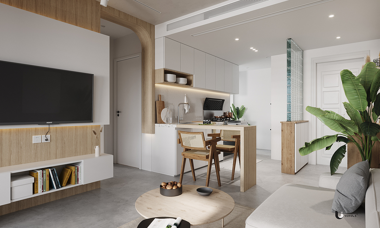 · 公寓 · ——By · VERSUS · CGI_JANE______-站酷ZCOOL