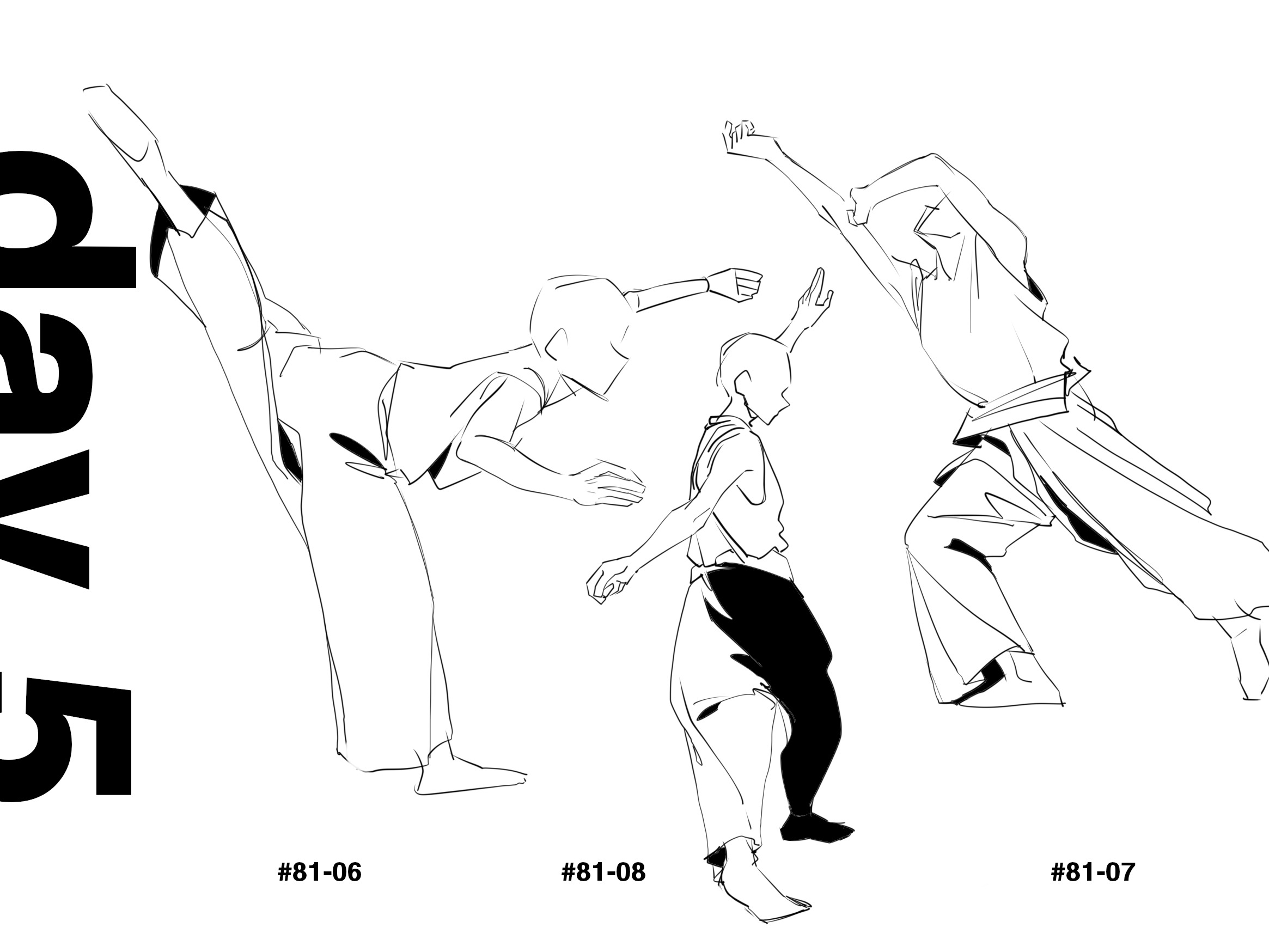 #速写60天挑战赛# day5 @速写班长 _我起狙了我被秒了-站酷ZCOOL