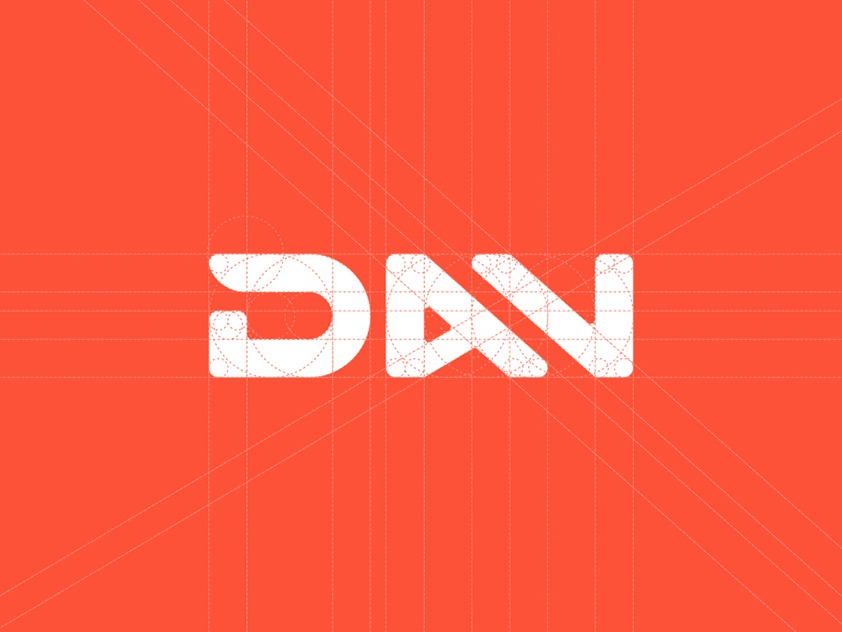 DAV logo 重设计_solo_man-站酷ZCOOL