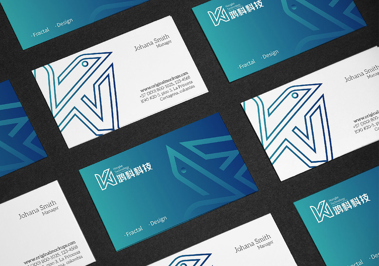 大数据科技公司LOGO设计_分形壹何-站酷ZCOOL