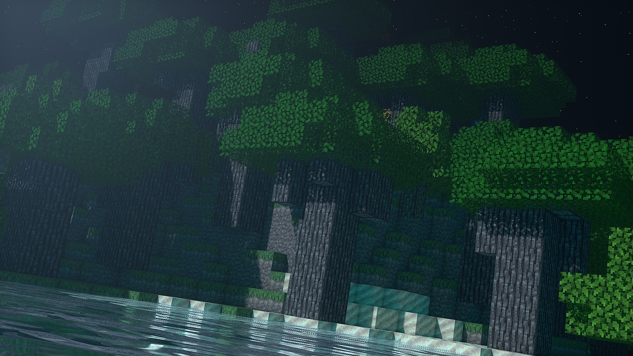 [教程-C4D]十分钟做出一张MC渲染图（无后期） _原力总督-站酷ZCOOL