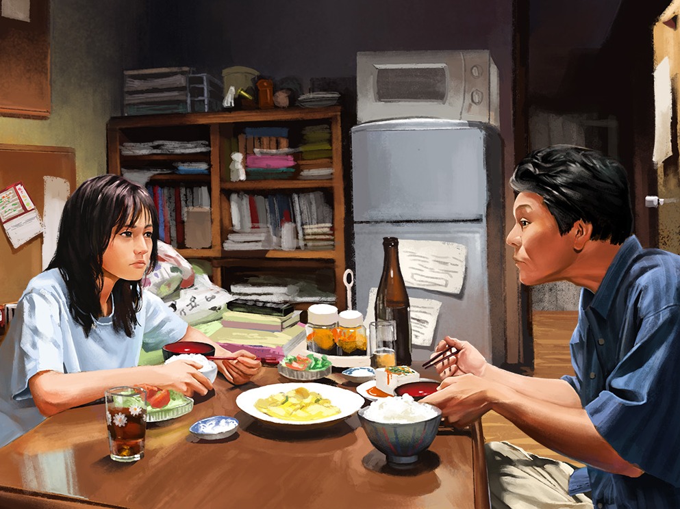 吃饭_luke09-站酷ZCOOL