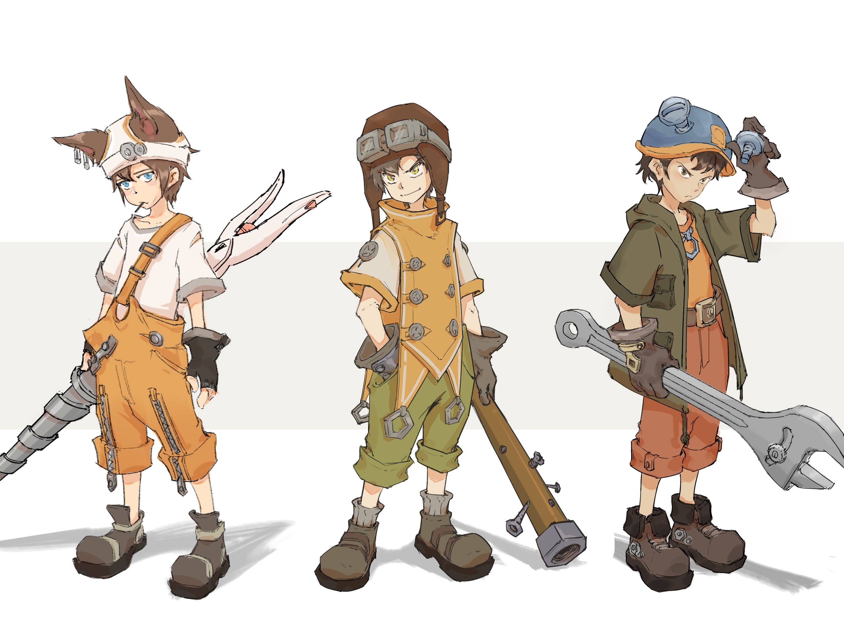 角色设计_26mE-站酷ZCOOL