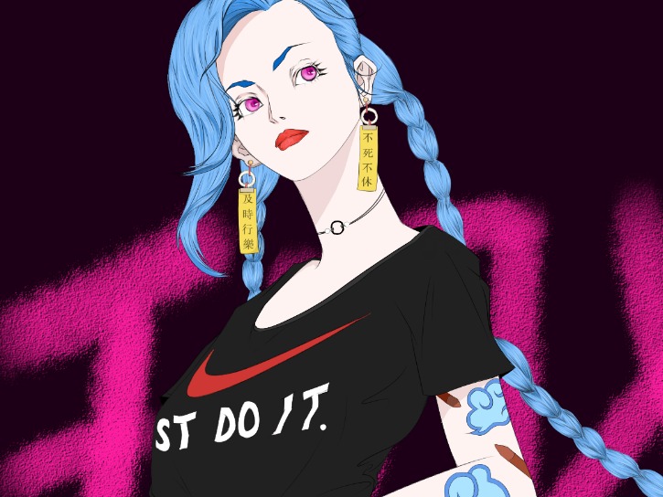 JINX_CHANRT-站酷ZCOOL