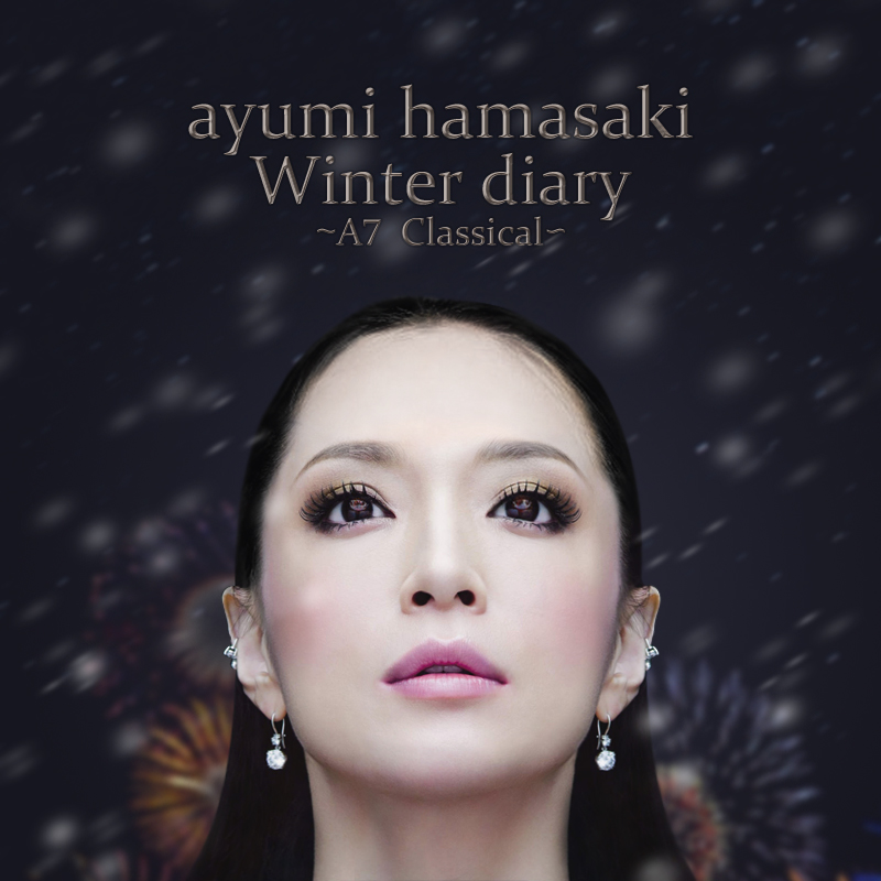 滨崎步Winter Diary ~A7 Classical~ 封面重制_machengcong-站酷ZCOOL