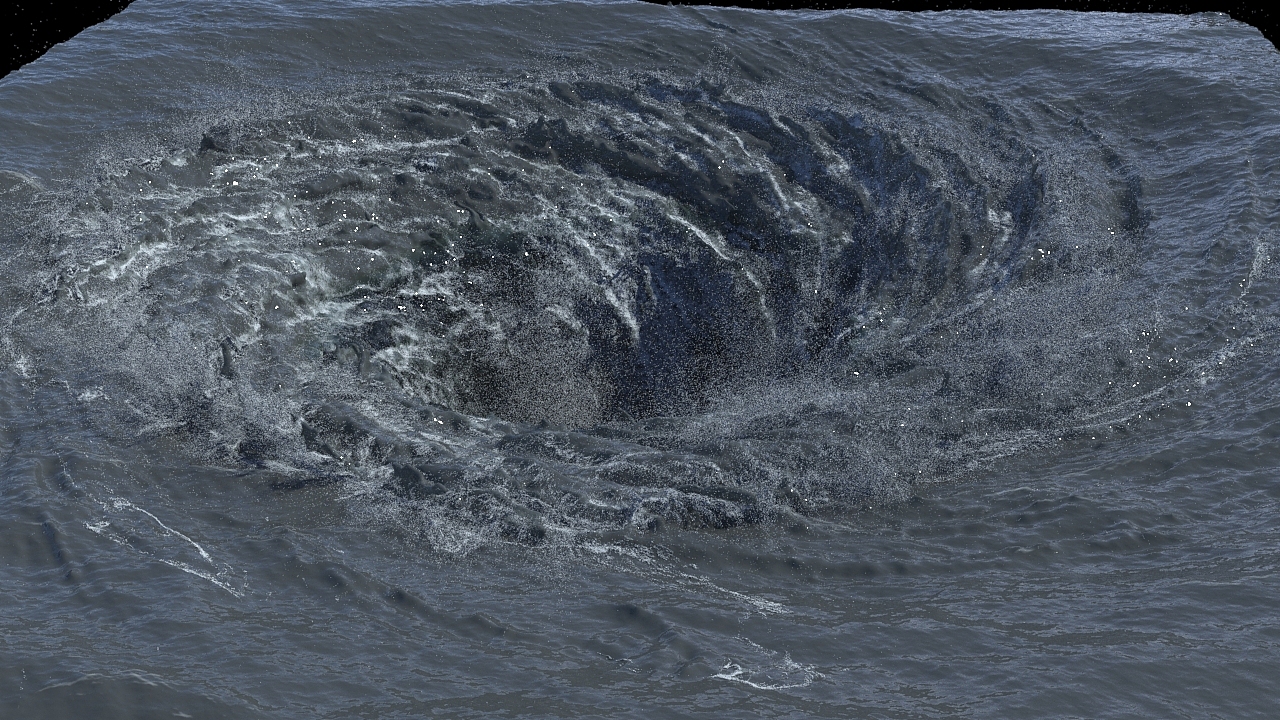 Maelstrom 海洋大漩涡 houdini特效制作|影视|其他影视|carldrifter_原创作品-站酷ZCOOL