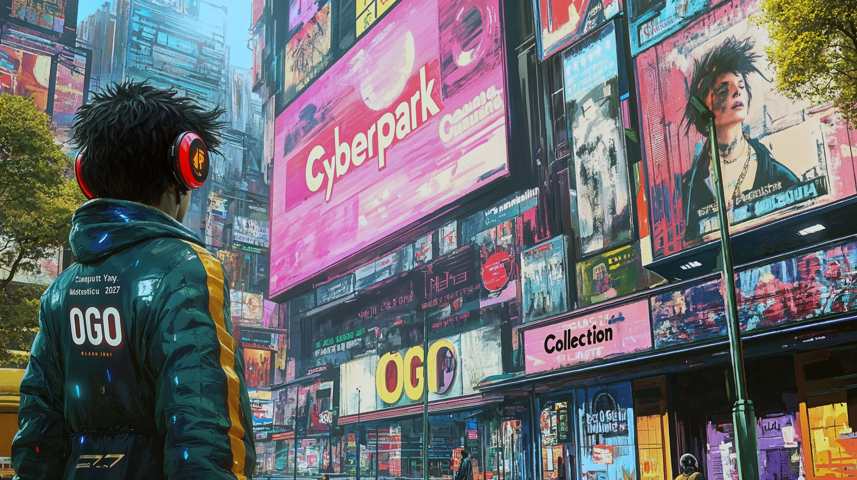 Cyberpark 城市_Felixhan-站酷ZCOOL